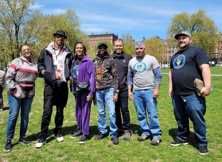 Fishweir Building on the Commons – The Massachusett Tribe at Ponkapoag