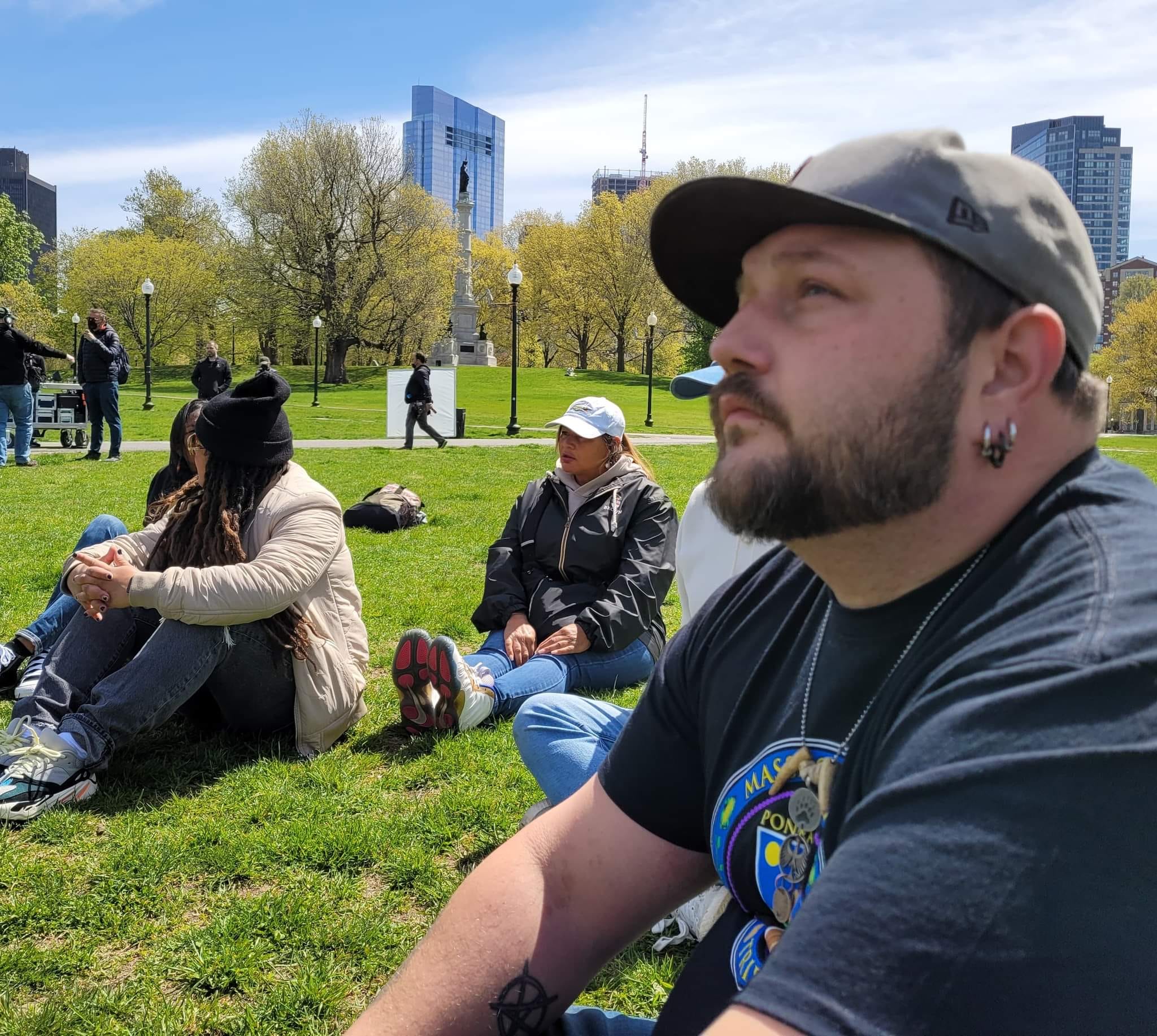 Fishweir Building on the Commons – The Massachusett Tribe at Ponkapoag